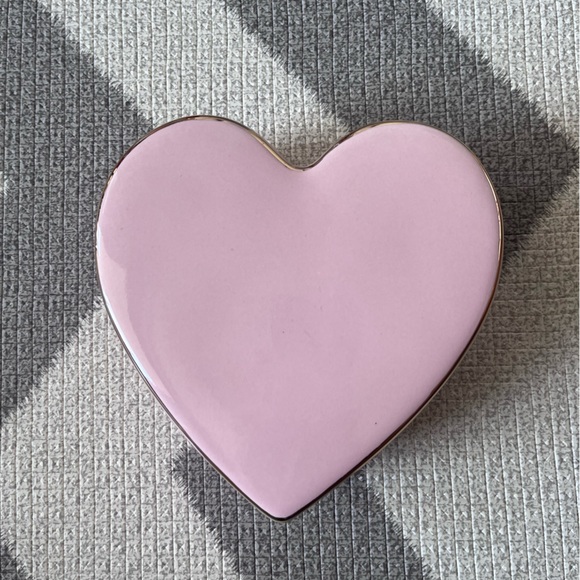 Threshold | Storage & Organization | Ceramic Pink Heart Container With ...